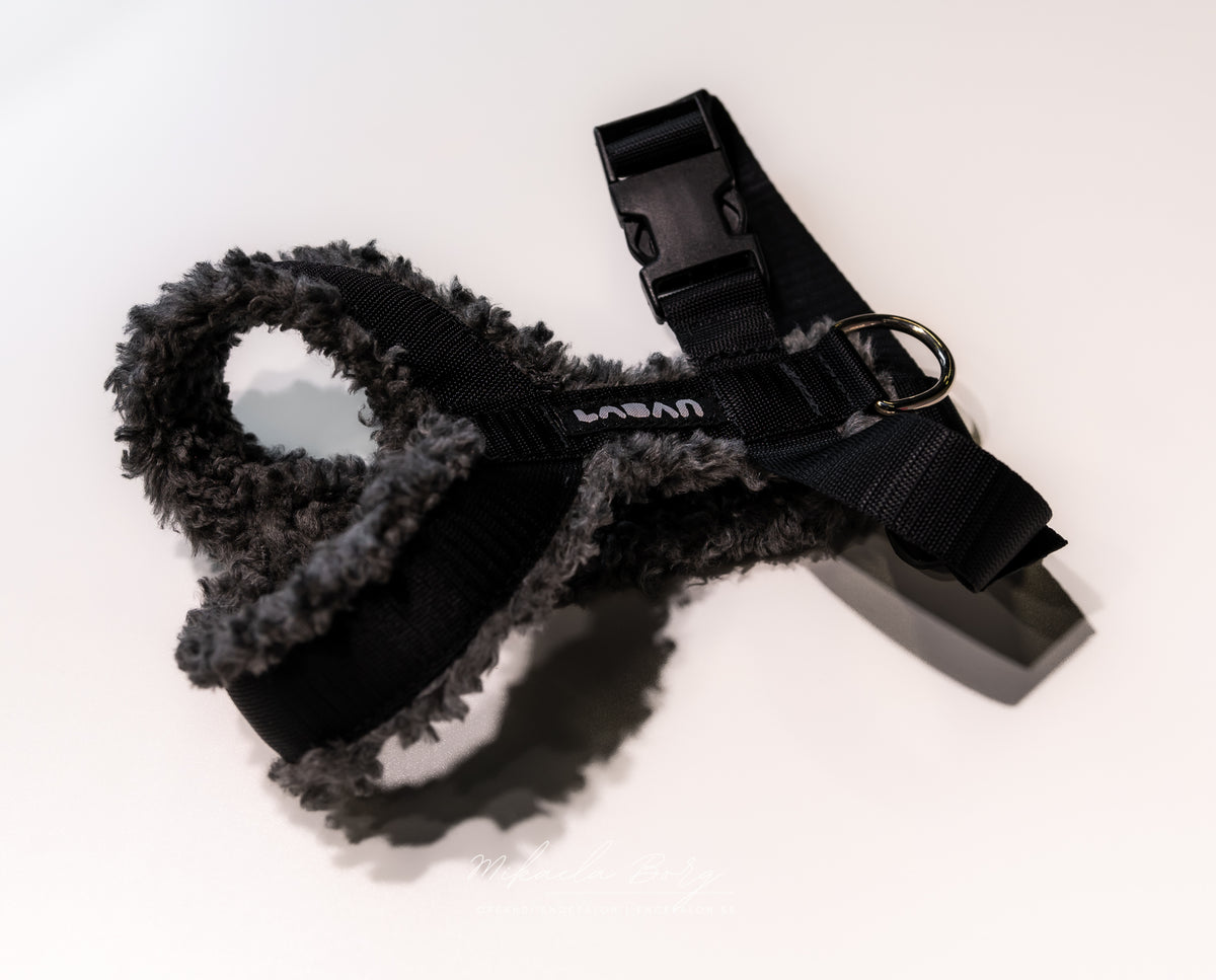 Svensktillverkad ställbar Y-sele